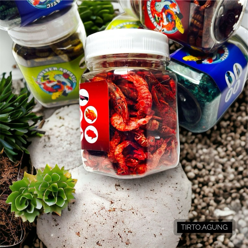Jual Udang super premium monster extreme red yellow blue kering ...