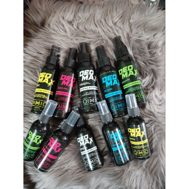 Jual DeoMax Deodorant Spray Penghilang Bau Serbaguna Parfum Helm Sepatu ...