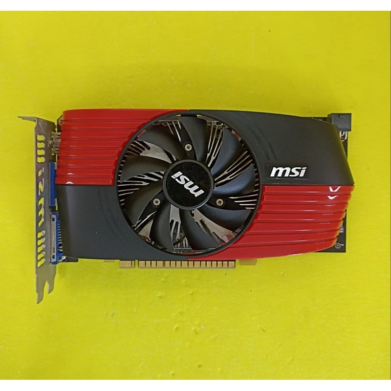 Jual VGA MSI 1Gb 128bit DDR5 DX11 | Shopee Indonesia