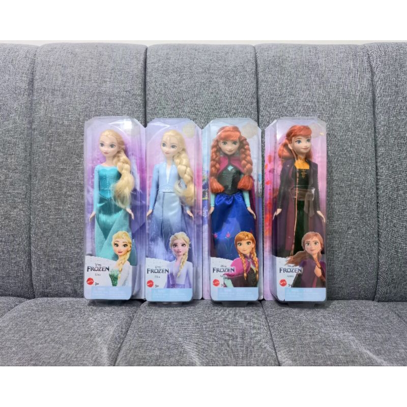 Jual Mattel Disney Frozen Fashion Doll / Elsa and Anna - Mainan Boneka ...