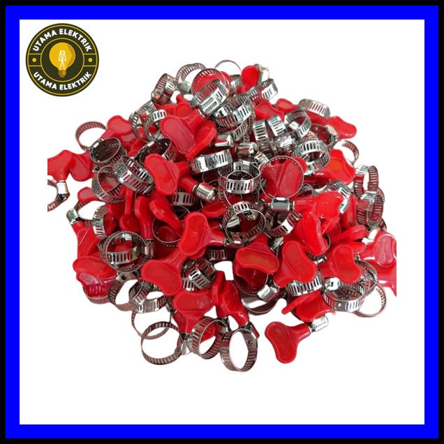 Jual Hose Clamp - Klem Selang Clamp ukuran 7/8 Klem Selang Gas | Shopee ...