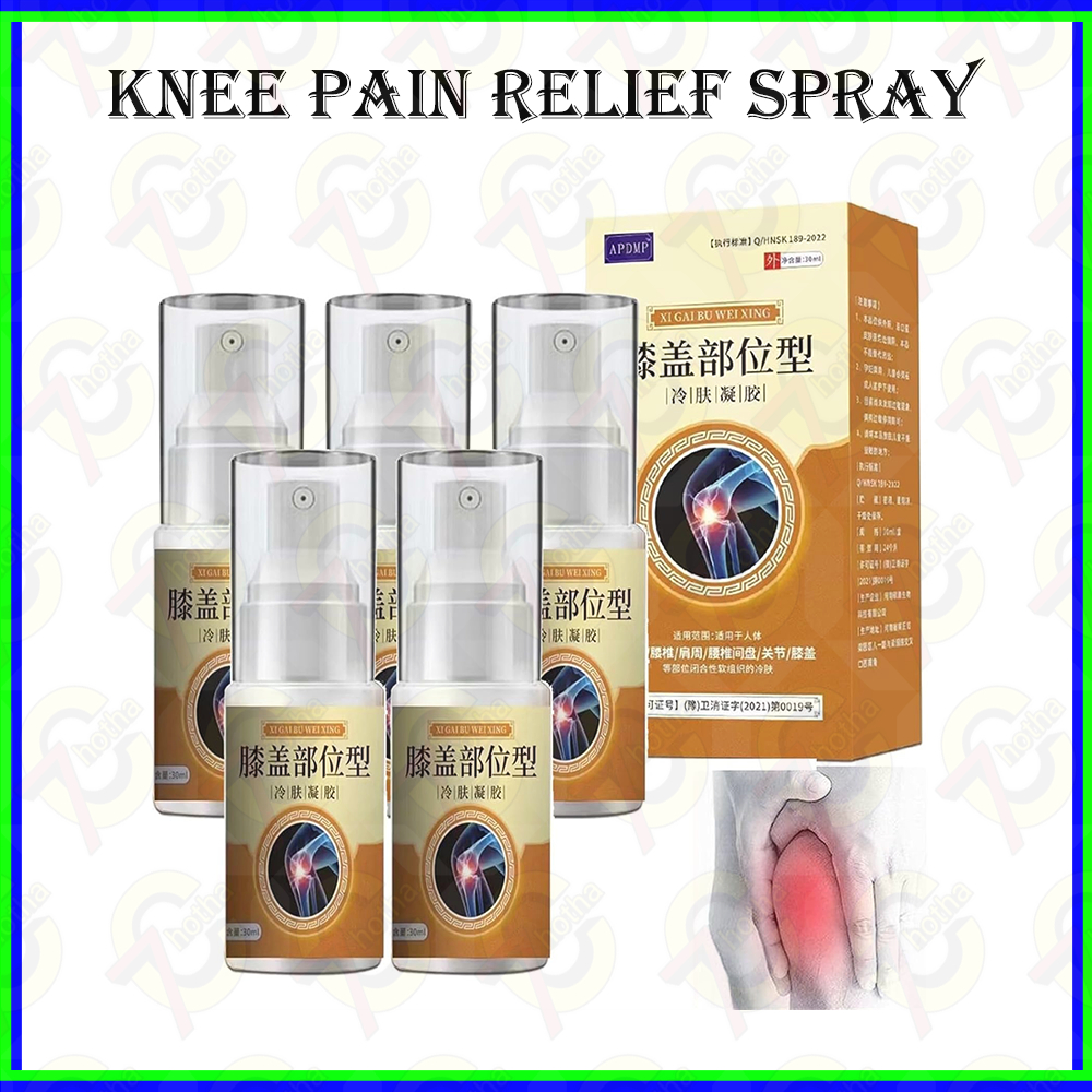 Jual 【7C】APGAR SPRAY PEREDA SAKIT LUTUT JINSEHENG 30 ML GEL LUMBAR ...