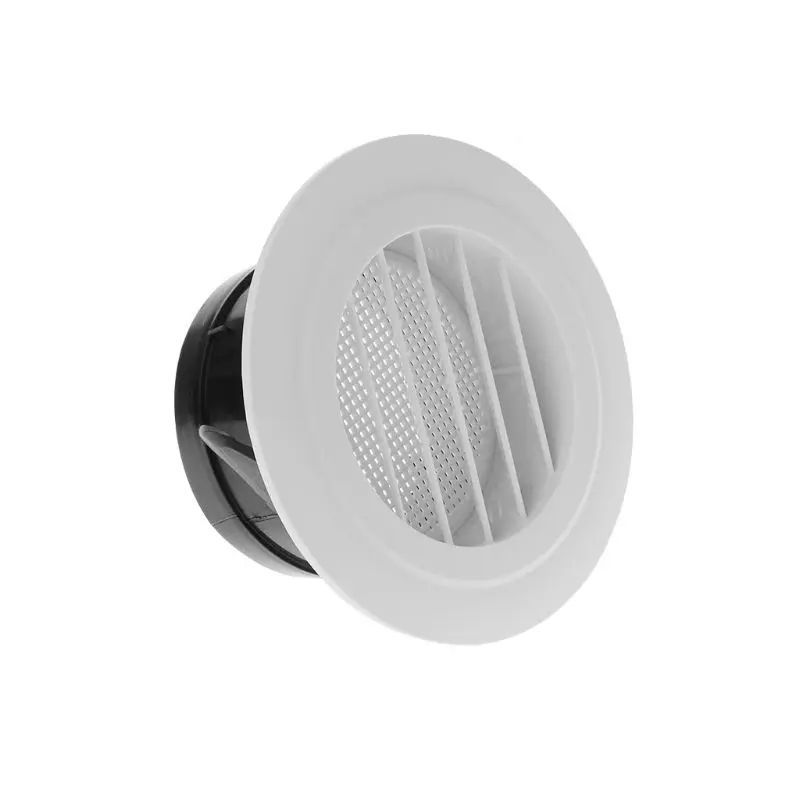 Jual 4inch Ceiling Round Air Grill Abs | Grill Penutup Inline Duct ...