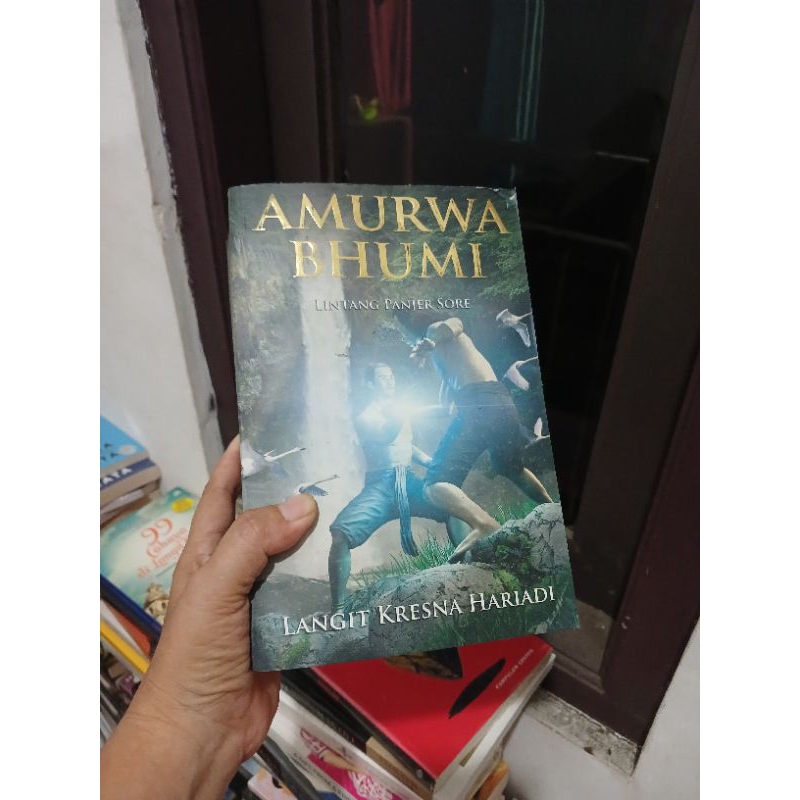 Jual BUKU AMURWA BHUMI. LANGIT KRESNA HARIADI | Shopee Indonesia