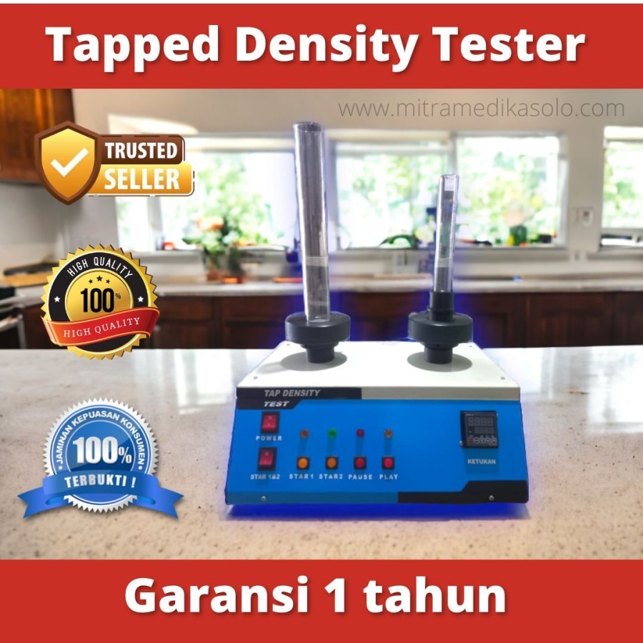 Jual Tap Density Tester | Tapped Density Standar USP | Tab Density ...