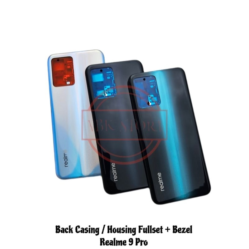 Jual Back Casing Kesing Housing Backdoor Fullset + Bezel Realme 9 Pro ...