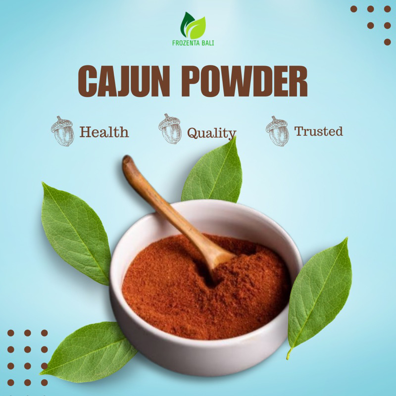 Jual Cajun Powder 100gr | Shopee Indonesia