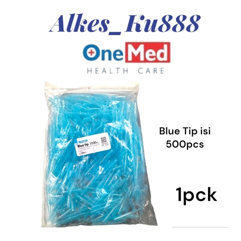 Jual BLUE TIP MICROPIPET ONEMED 1PCK | Shopee Indonesia