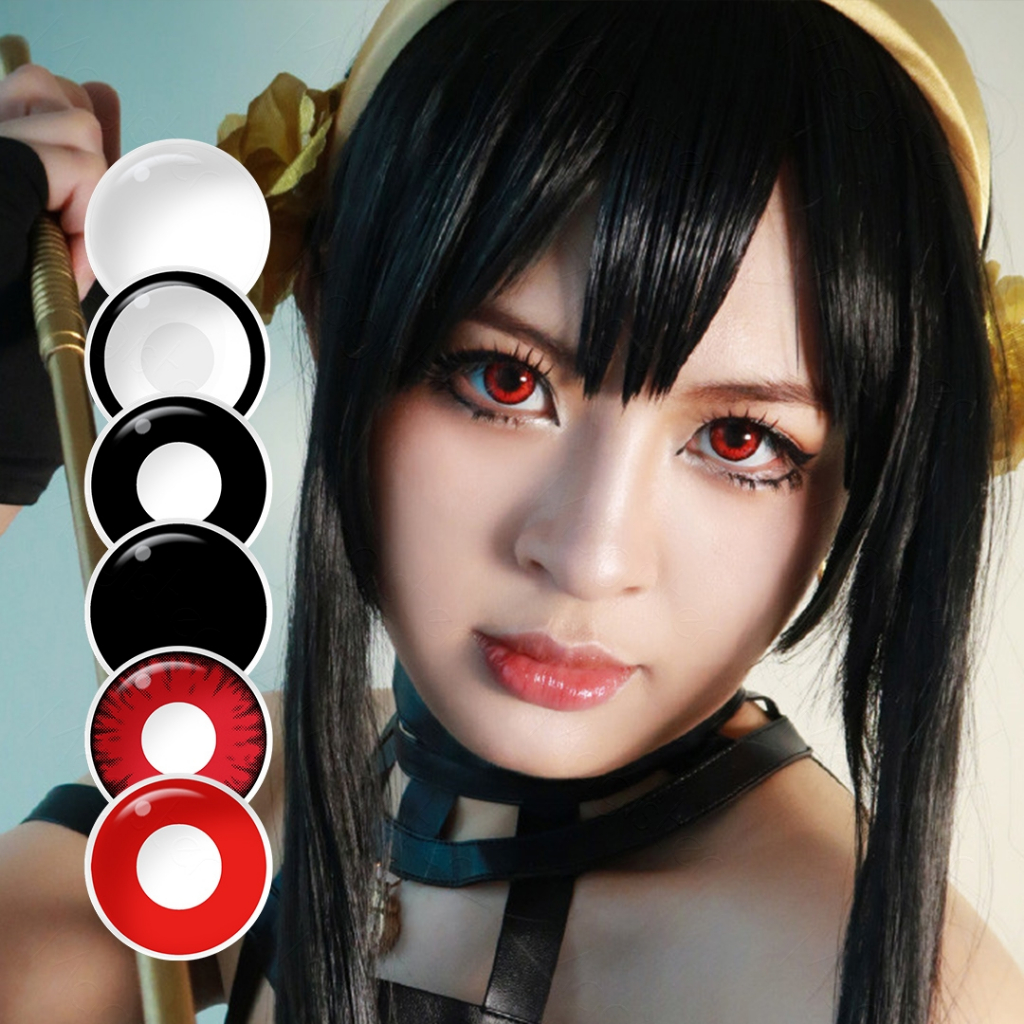 Jual SOFTLENS COSPLAY KOLEKSI LENSA SENI GOTIK, DIAMETER: 14.50MM ...