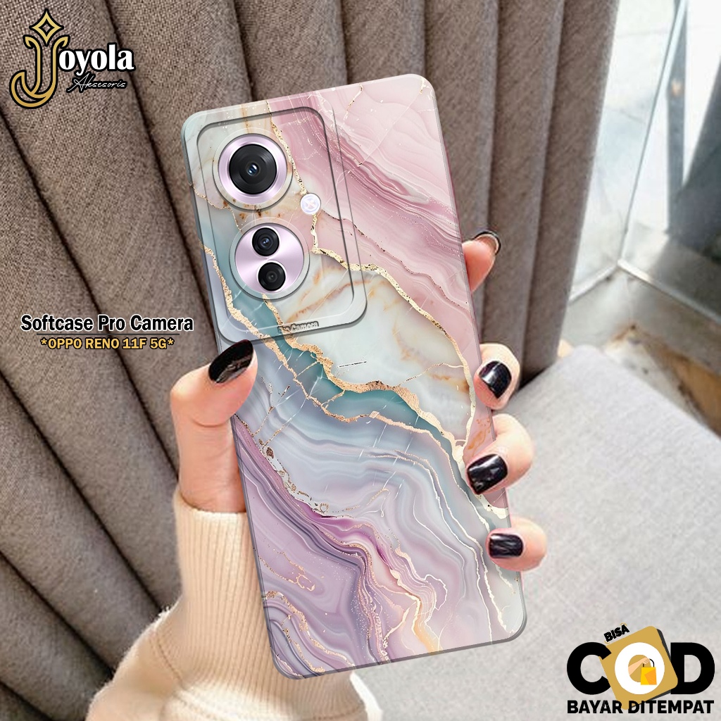 Jual Softcase Hp Oppo Reno 11F 5G Terbaru 2024 JOYOLA Fashion Case Abstrak Case Oppo Reno 11F 5G ...