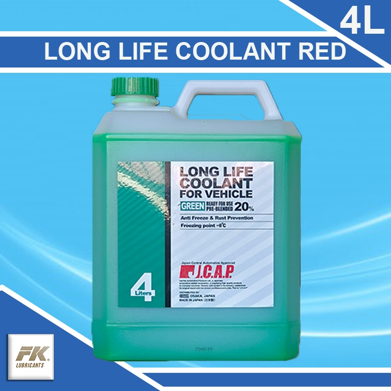 Jual air radiator, coolant, fk, pendingin mesin, radiator coolant long ...