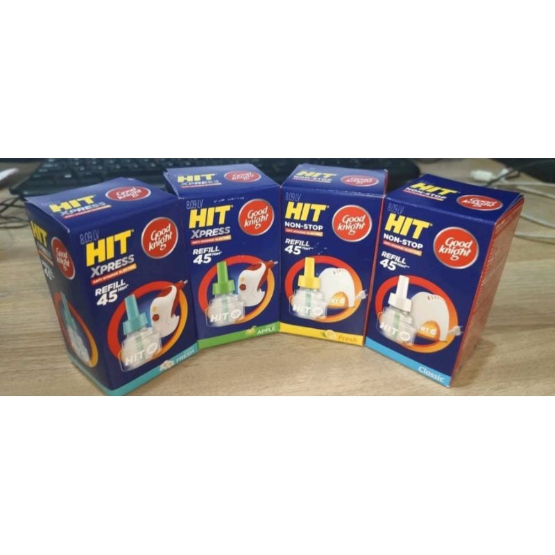 Jual HIT Non Stop Refilv Xpress Goodknight 45Hari ( Elektrik / Pembasmi ...