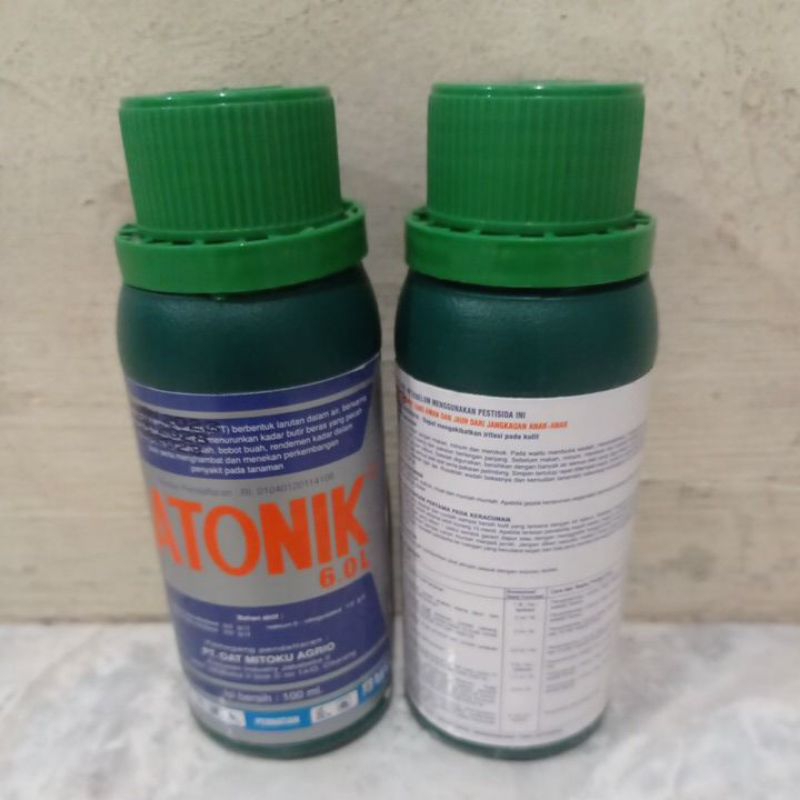 Jual ZPT Hormon Atonik 6,0L kemasan 100ml | Shopee Indonesia