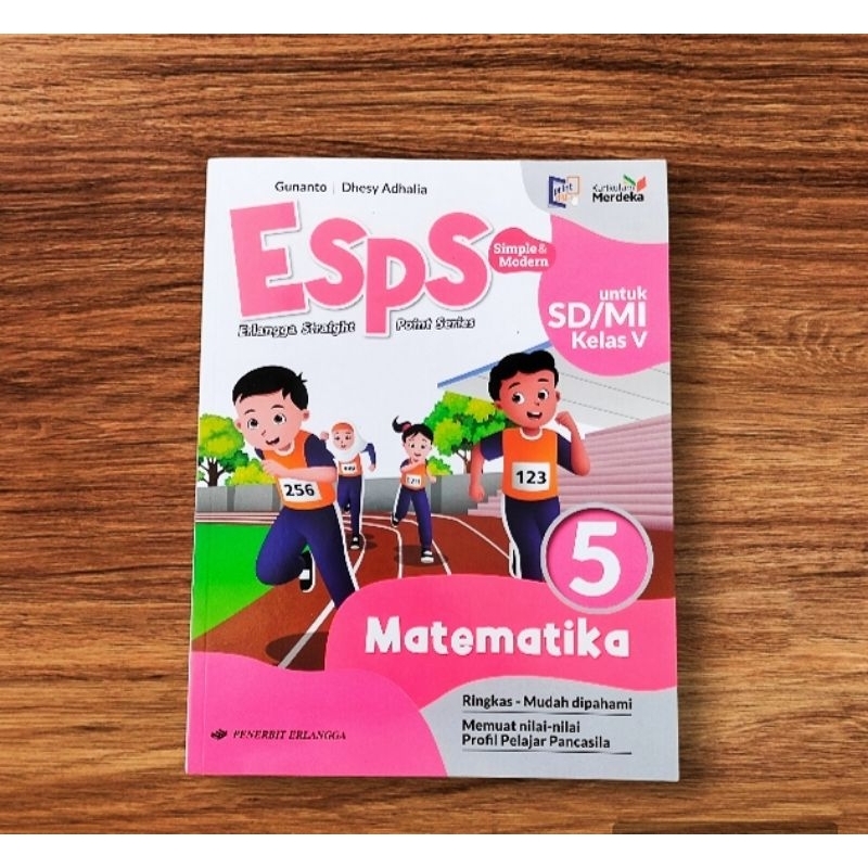 Jual Esps Matematika untuk SD kelas 5 kurikulum merdeka (new edition) | Shopee Indonesia