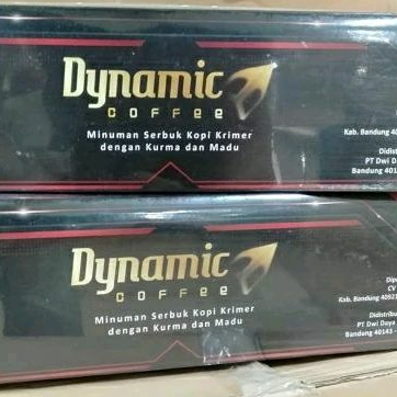 Jual Dynamic Coffee isi 30Sachet | Shopee Indonesia