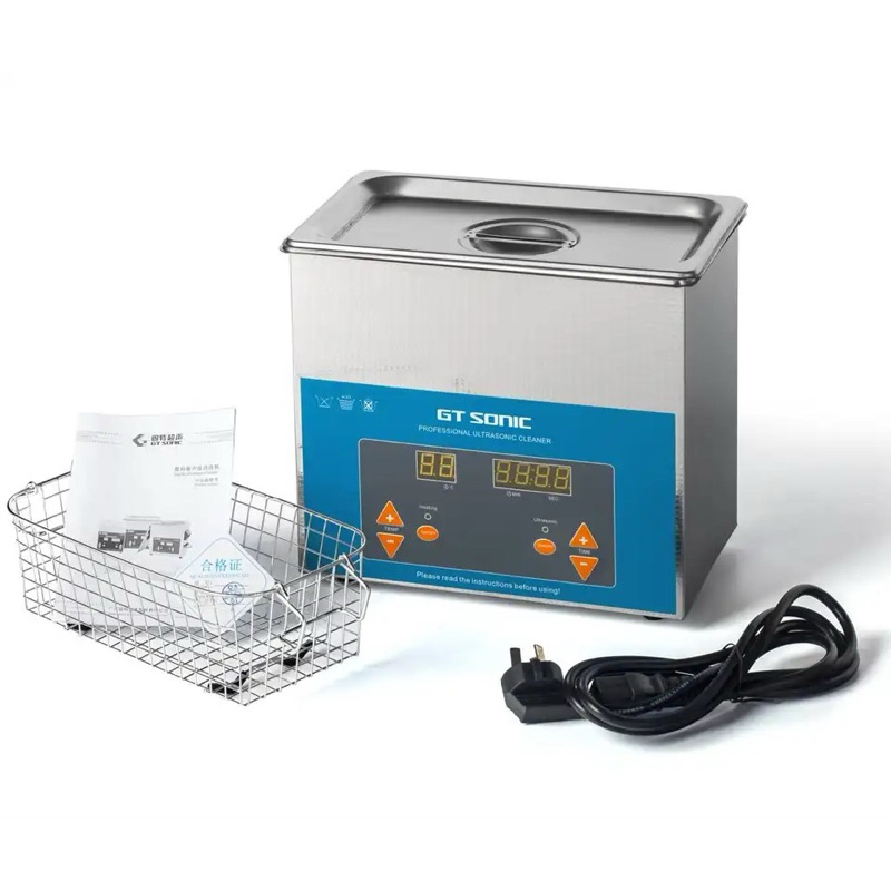 Jual GT Sonic 3L Digital Ultrasonic Cleaner Pembersih Ultrasonik 3 ...