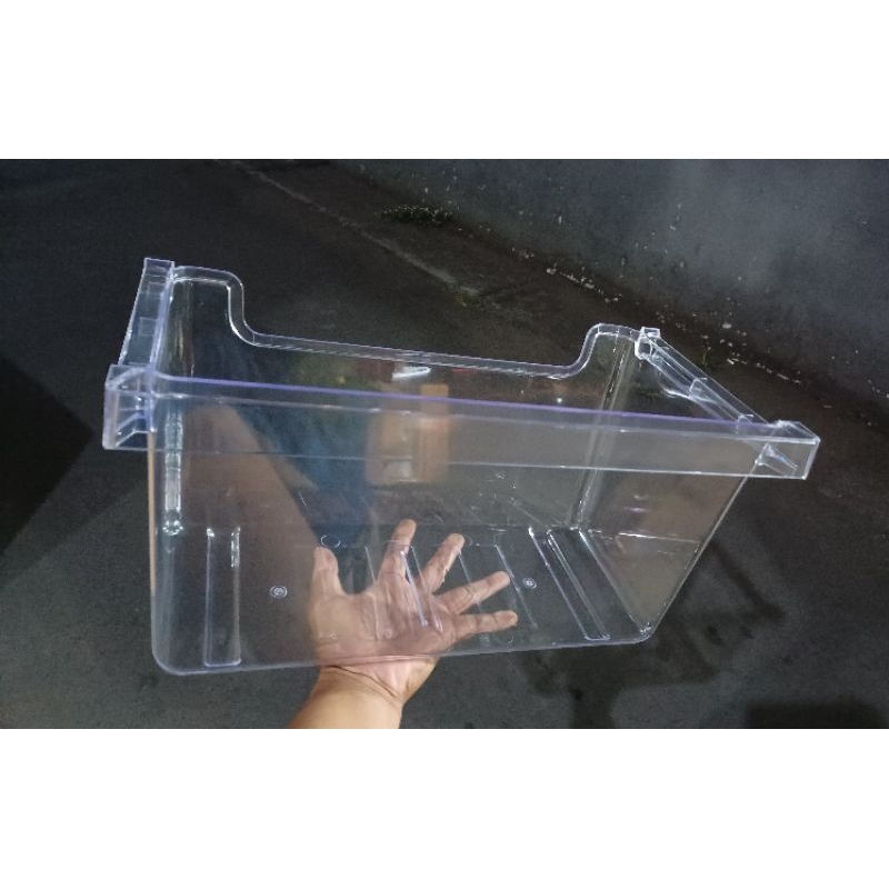Jual BOX SAYUR KOTAK SAYUR KULKAS SHARP 2 PINTU SJ-235 236 237 ORIGINAL ...
