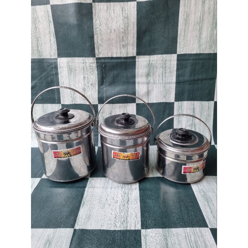 Jual Rantang Soto Stainless Tebal | Shopee Indonesia