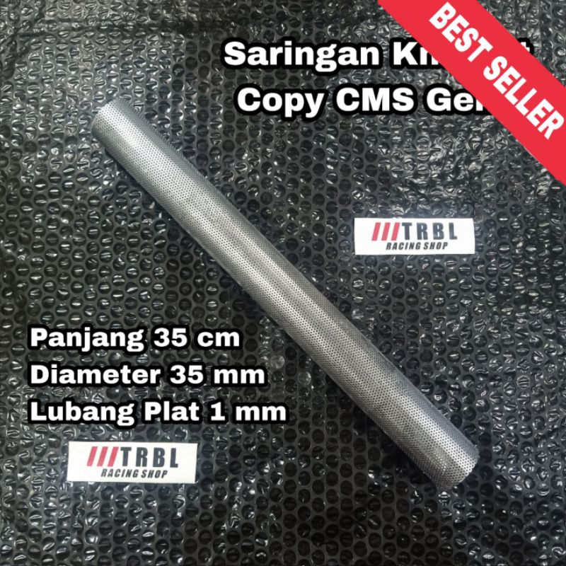 Jual Saringan Knalpot Copy CMS Gen1 PNP Beat, Scoopy, Genio | Shopee ...