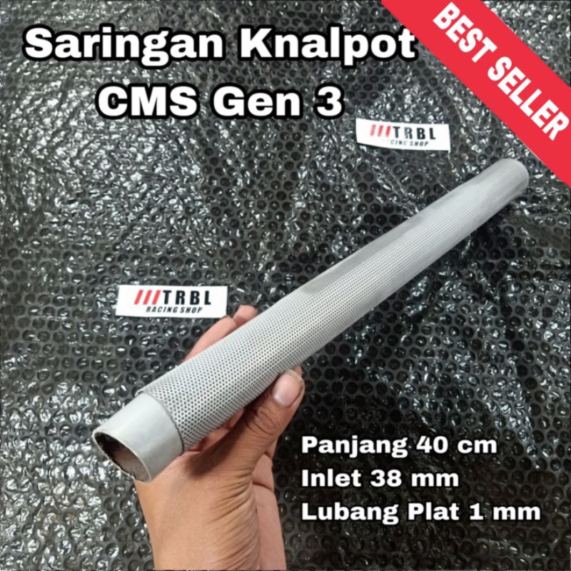 Jual Saringan Knalpot CMS Gen 3 | PNP ZRC | Vario 125/150, Beat, Pcx ...