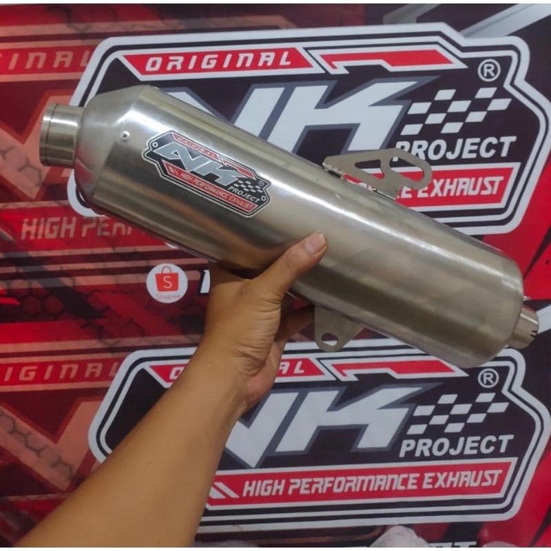Jual KNALPOT STANDAR RACING VARIO 125 NEW LED NEW VARIO OLD VARIO 125 ...
