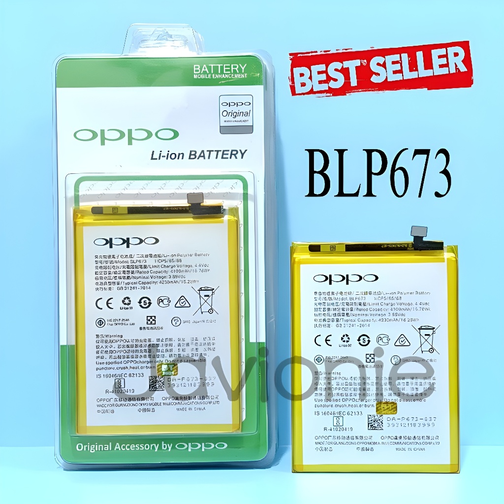 Jual Baterai Batre Batrai OPPO A3S A5S A7 A11K A12 A31 Realme 2 C1 ...