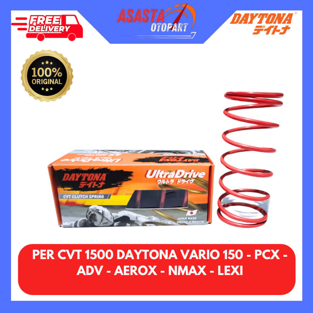 Jual PER CVT 1500 / PER CVT 1000 RPM DAYTONA VARIO 150 - PCX - ADV ...