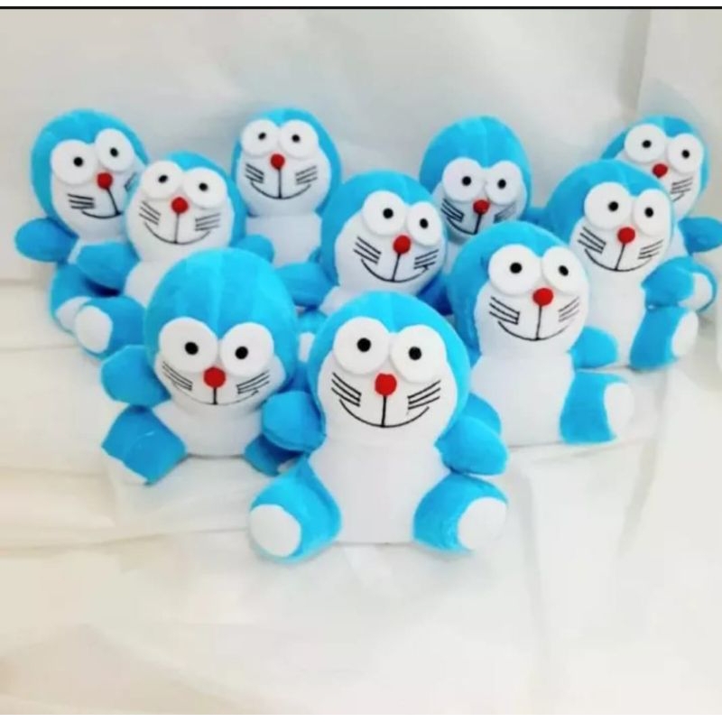 Jual BONEKA MINI 15cm KARAKTER DORAEMON | Shopee Indonesia