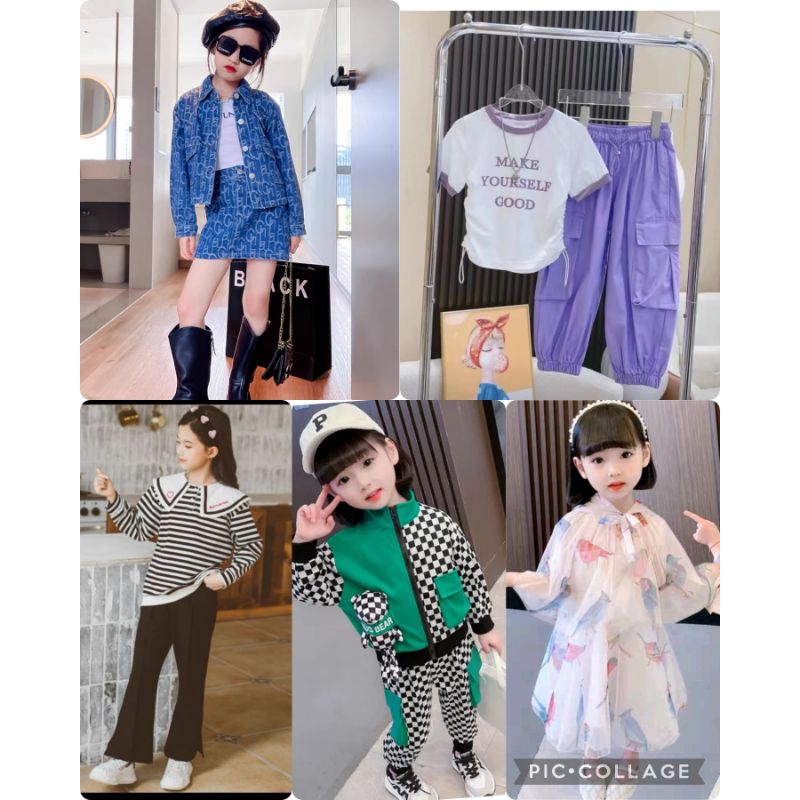 Jual Diansister_BAJU ANAK RANDOM 2 + admin (cargo) | Shopee Indonesia
