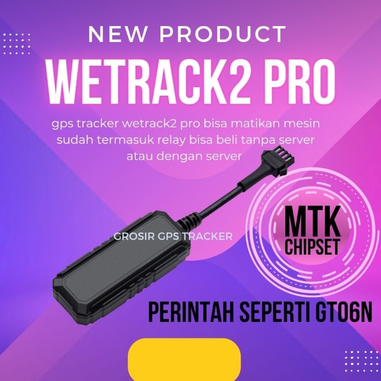 Jual Harga Miring GPS TRACKER WETRACK2 PRO BISA MATIKAN MESIN FREE ...
