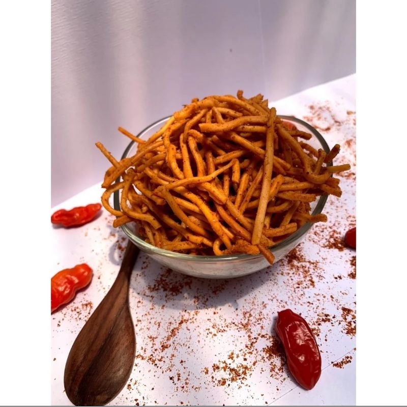 Jual STIK MIE PEDAS NADYA 1/2KG( 500GR)/MIE PEDAS ASIN | Shopee Indonesia