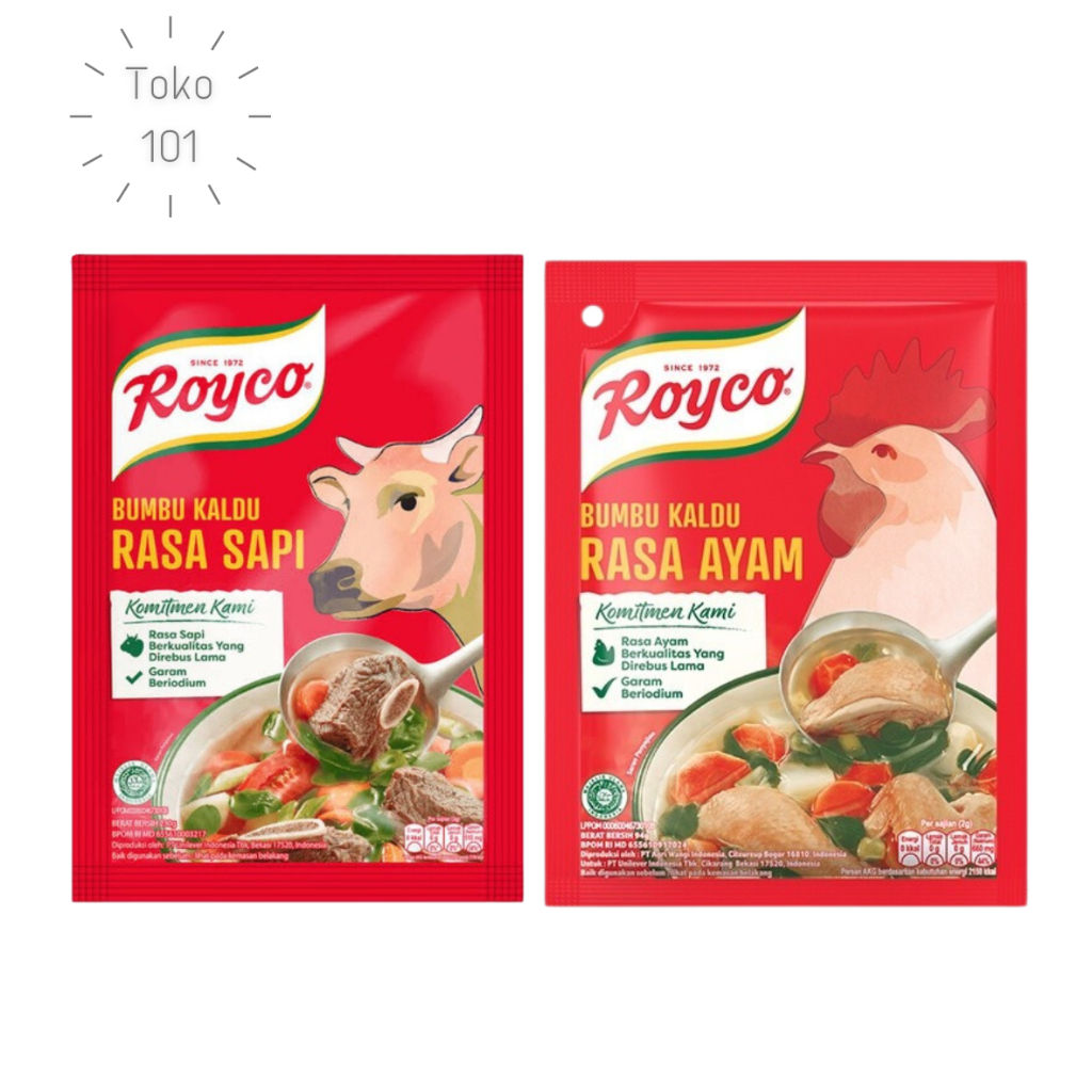 Jual Royco Penyedap Bumbu Kaldu Ayam Sapi 94g | Shopee Indonesia