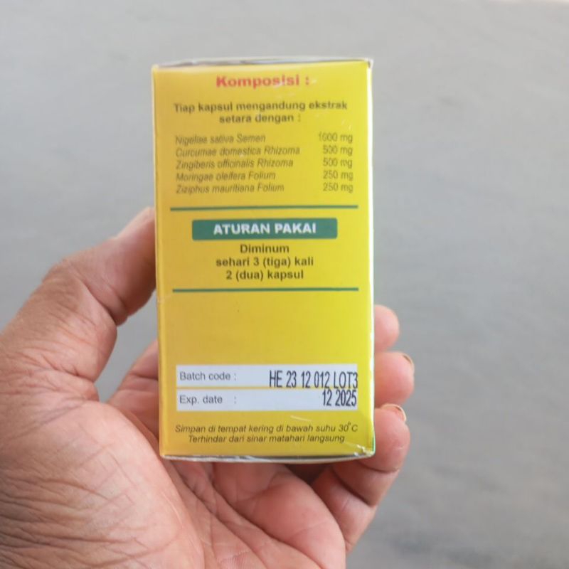 Jual HABUTOP ASLI 50 KAPSUL, BARANH ASLI IN SYAA ALLAAH BERKHASIAT ...