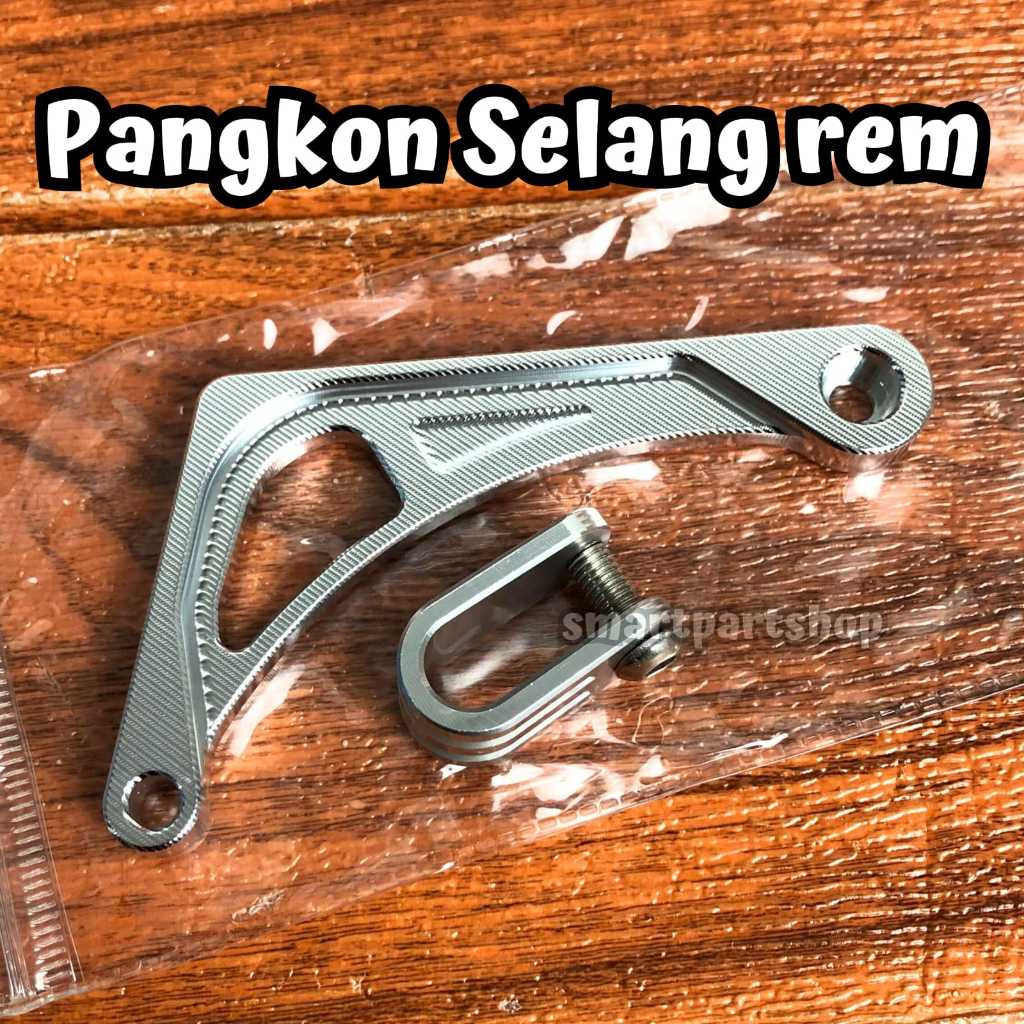Jual Pangkon Selang Rem CNC Pangkon Selang breket dudukan kabel rem ...