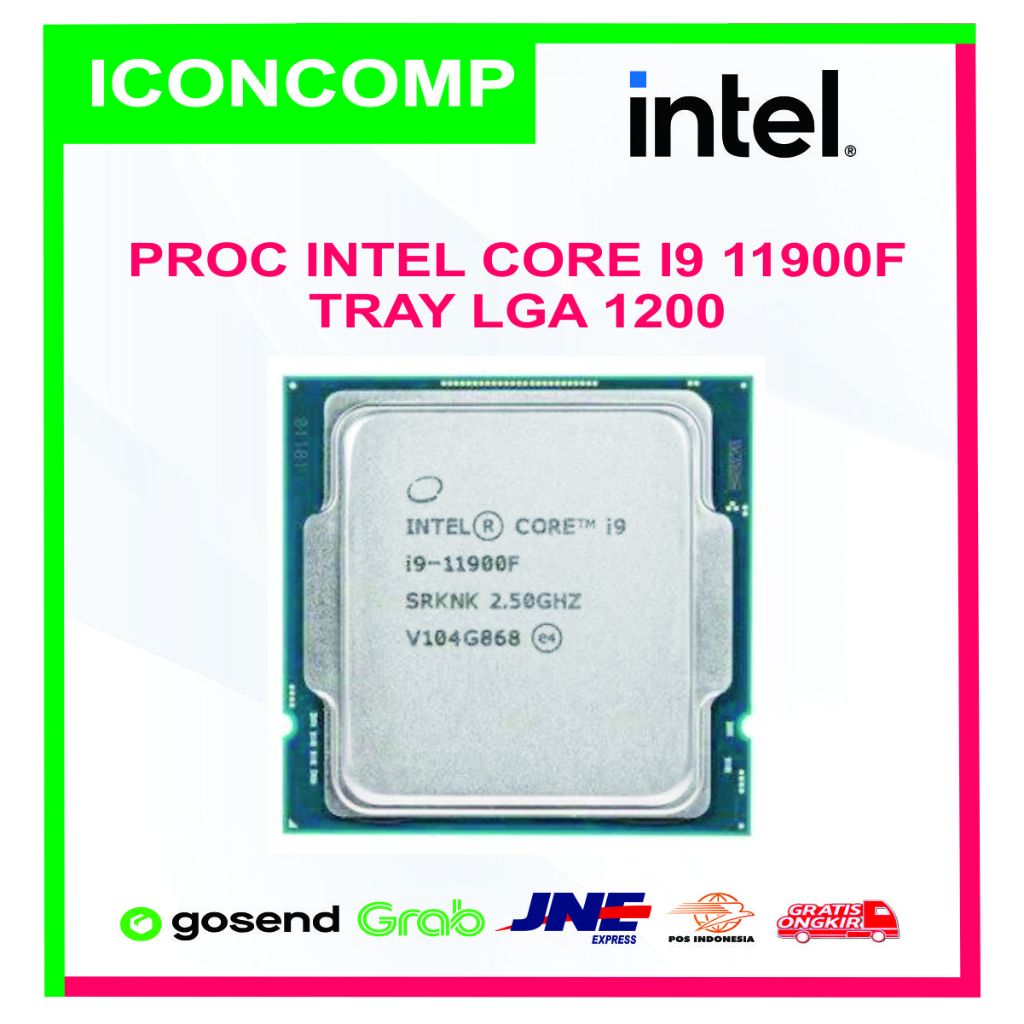 Jual PROCESSOR INTEL CORE I9 11900F TRAY LGA 1200 | Shopee Indonesia