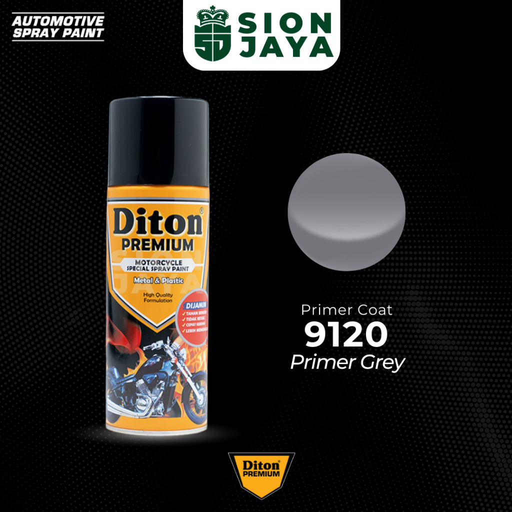 Jual Pilox / Pylox / Cat Semprot Diton Premium Cat Dasar/ Epoxy Primer ...