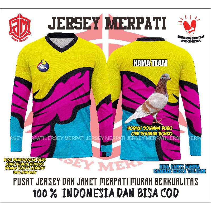 Jual Jersey merpati | Shopee Indonesia