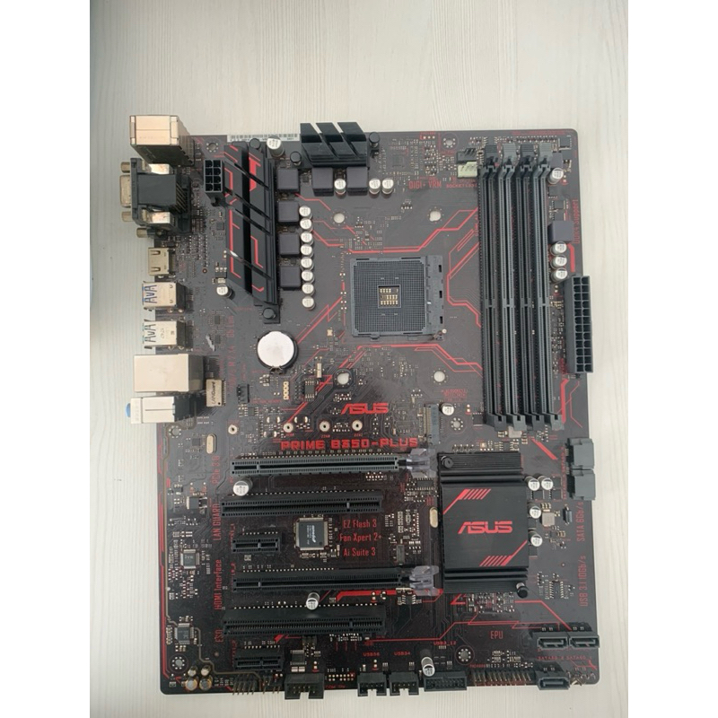 Jual Motherboard Asus Prime B350-Plus socket 1x AM4 DDR 4 | Shopee ...