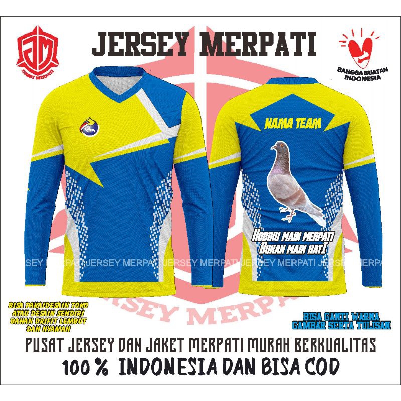 Jual jersey merpati | Shopee Indonesia