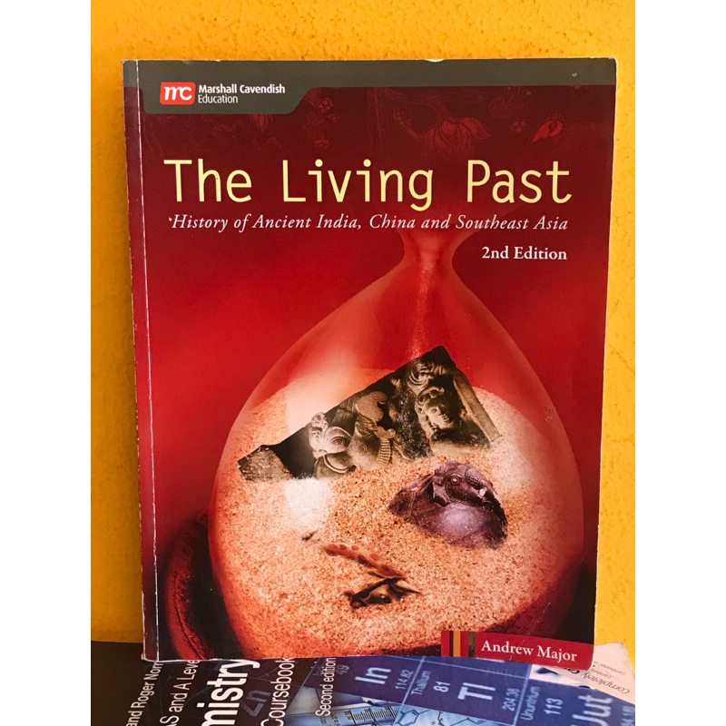 Jual The Living Past History of Ancient India, China and Southeast Asia ...