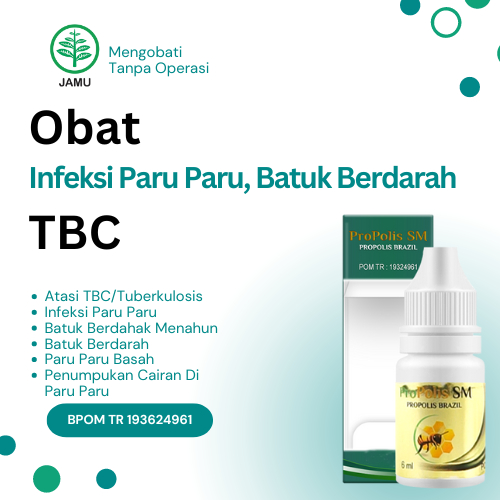 Jual Obat Infeksi Paru Paru, Batuk TBC, Batuk Berdarah, Tuberculosis ...