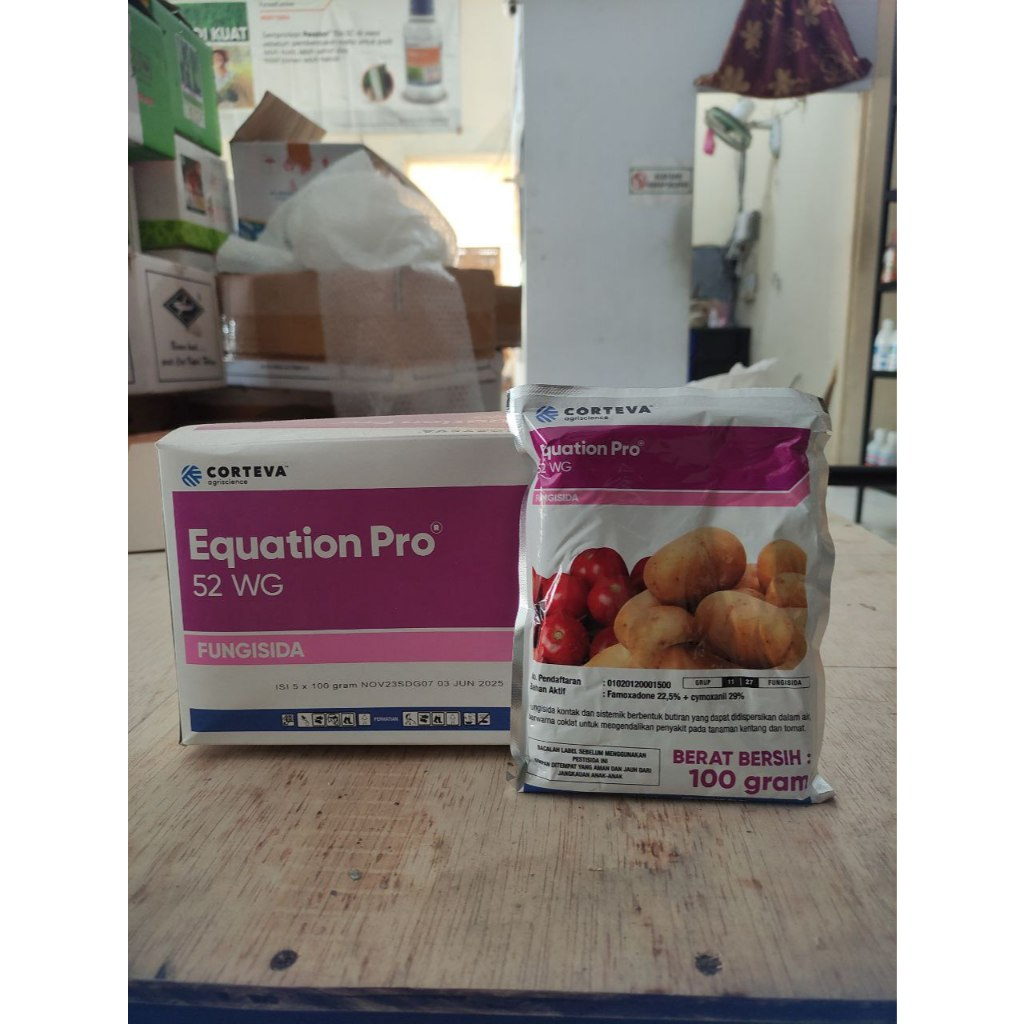 Jual FUNGISIDA EQUATION PRO 52WG 100gr | Shopee Indonesia