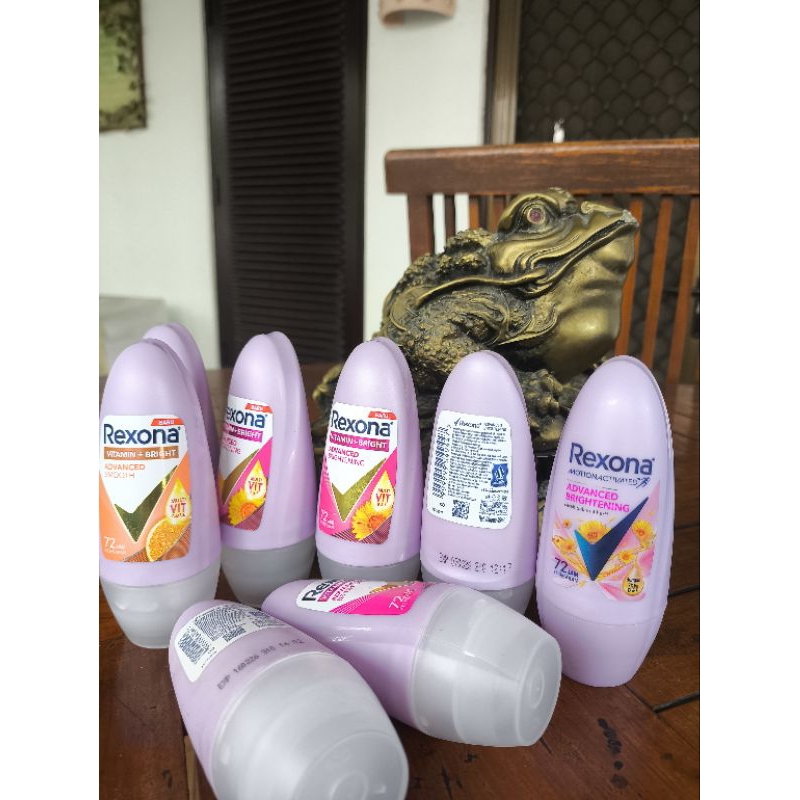 Jual Rexona Deodorant Anti Perspirant Roll On Advanced Brightening 45ml | Shopee Indonesia