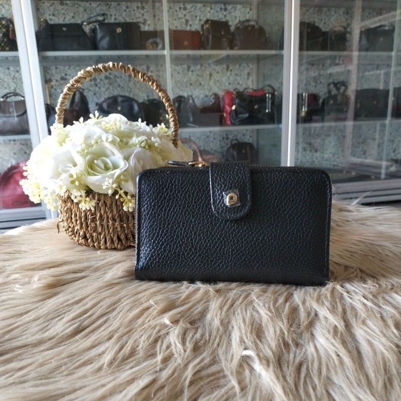Jual Dompet papillon D683 warna kopi, hitam,pink | Shopee Indonesia
