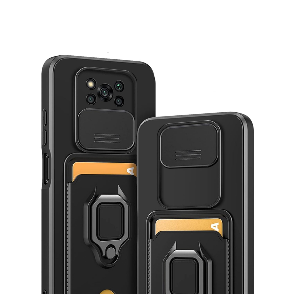 Jual Soft Case POCO X3 NFC X3 Pro M5s M6 Pro 4G X5 X5 Pro X6 X6 Pro X7 X7 Pro 5G C65 Cardslot ...