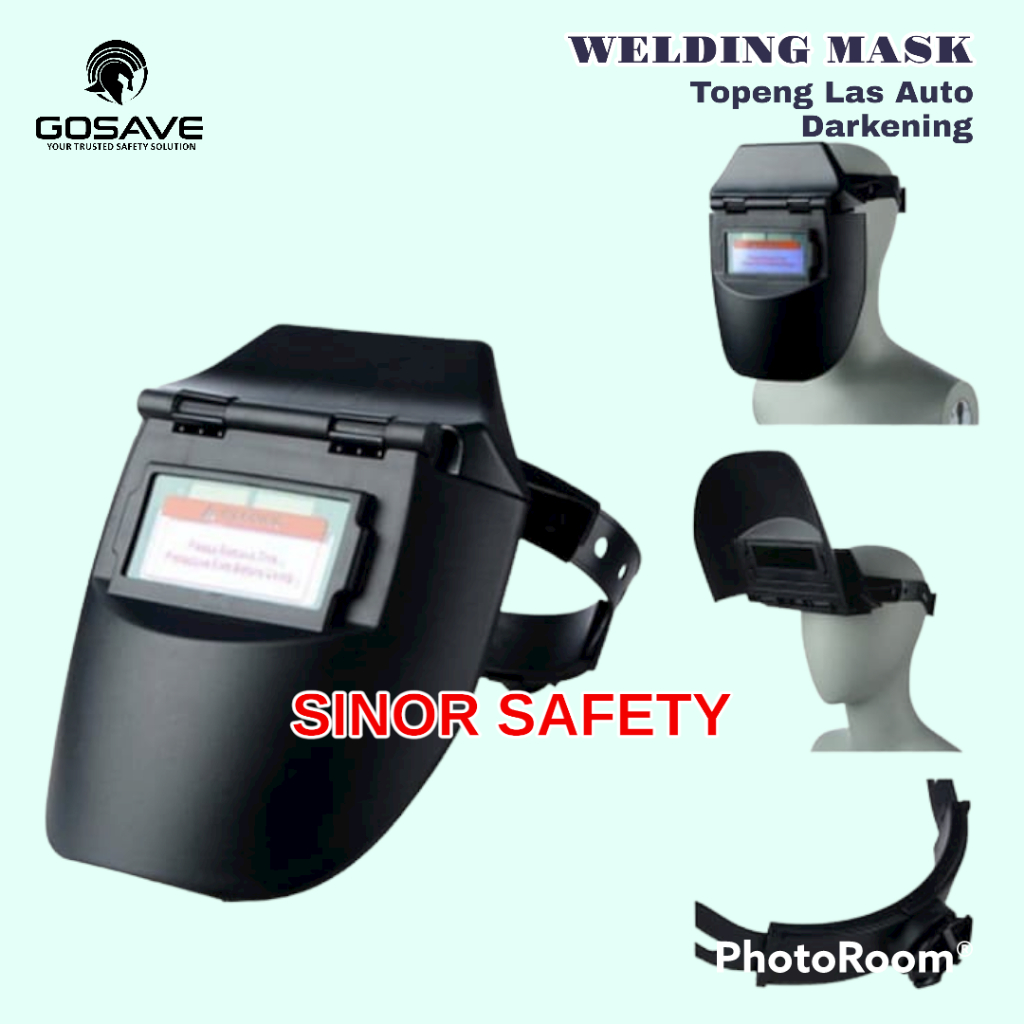 Jual Kedok Las Auto Darkening Topeng Las Goggles Kacamata Otomatis ...
