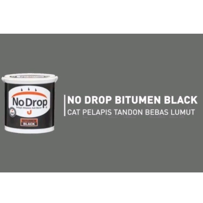 Jual bitumen 1kg no drop waterproof tandon pelapis cat anti lumut ...