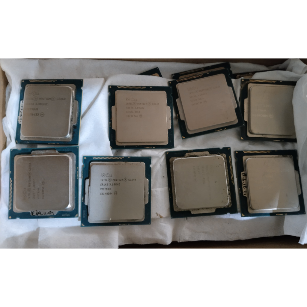 Jual Processor Intel Pentium G3240/G3250 Socket LGA 1150 Gen 4 | Shopee ...