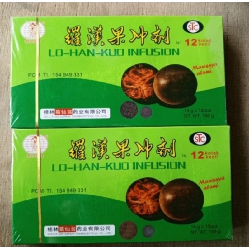 Jual Luohankuo Lohankuo Luo han Guo Lohanguo Infusions by Saras Subur ...
