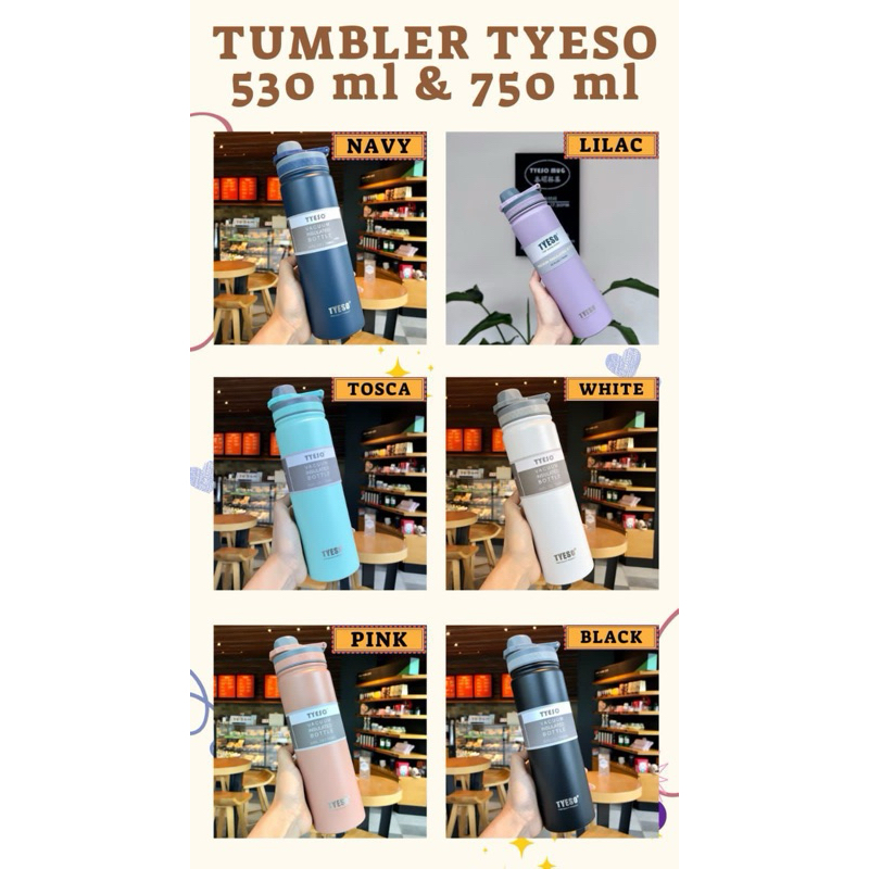 Jual Tumbler Tyeso | Shopee Indonesia